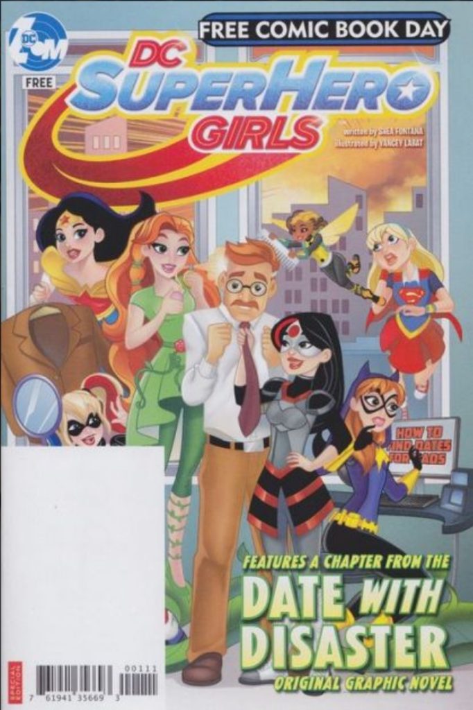 DC SuperHero Girls - FCBD 2018 #1 - CovrPrice