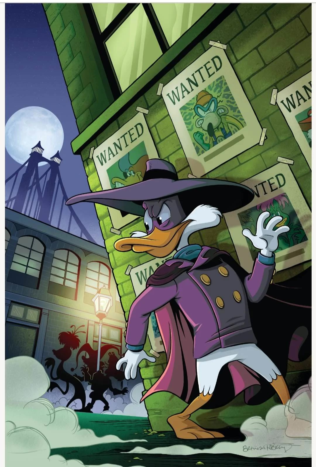 Darkwing Duck #1 - Brenda Hickey - Mutant Beaver - Virgin (Limited 500 ...