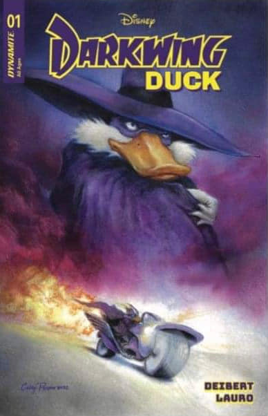 Darkwing Duck #1 - Casey Parsons - Mutant Beaver (Limited 800) - CovrPrice