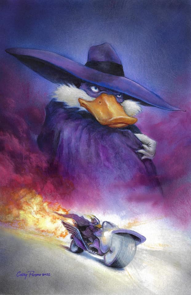 Darkwing Duck #1 - Casey Parsons - Mutant Beaver - Virgin (Limited 700 ...