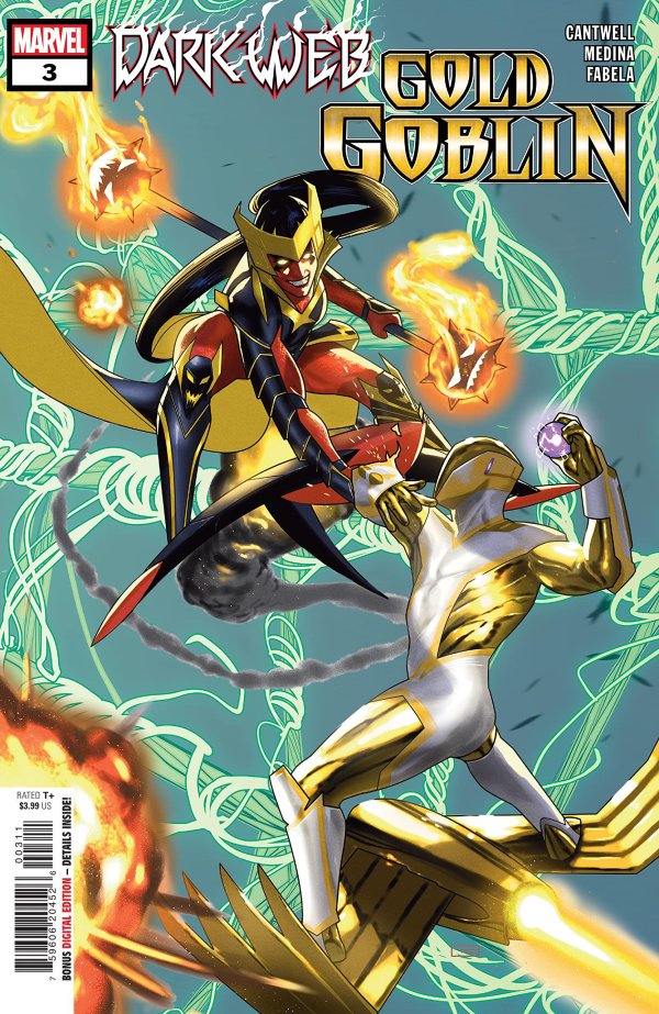 Gold Goblin #5 - Taurin Clarke - CovrPrice