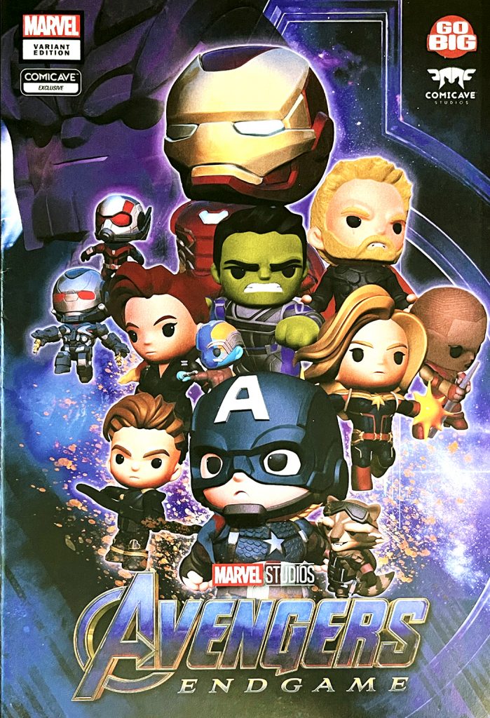 Marvel’s Avengers: Endgame Prelude #1 - Comic Cave - Premiere Edition ...