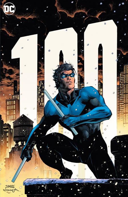 Nightwing #100 - Jim Lee - CovrPrice