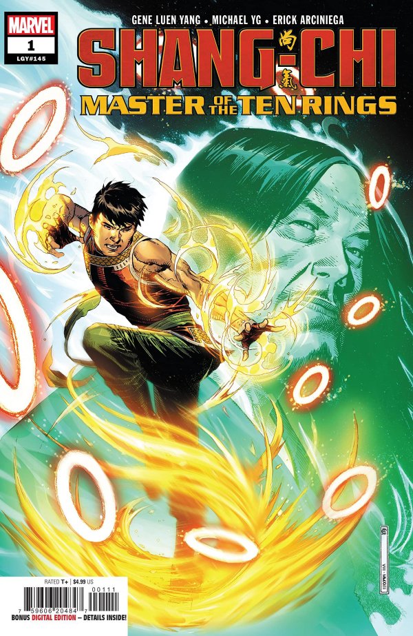 Shang-Chi: Master of the Ten Rings #1 - Jim Cheung - Regular - CovrPrice