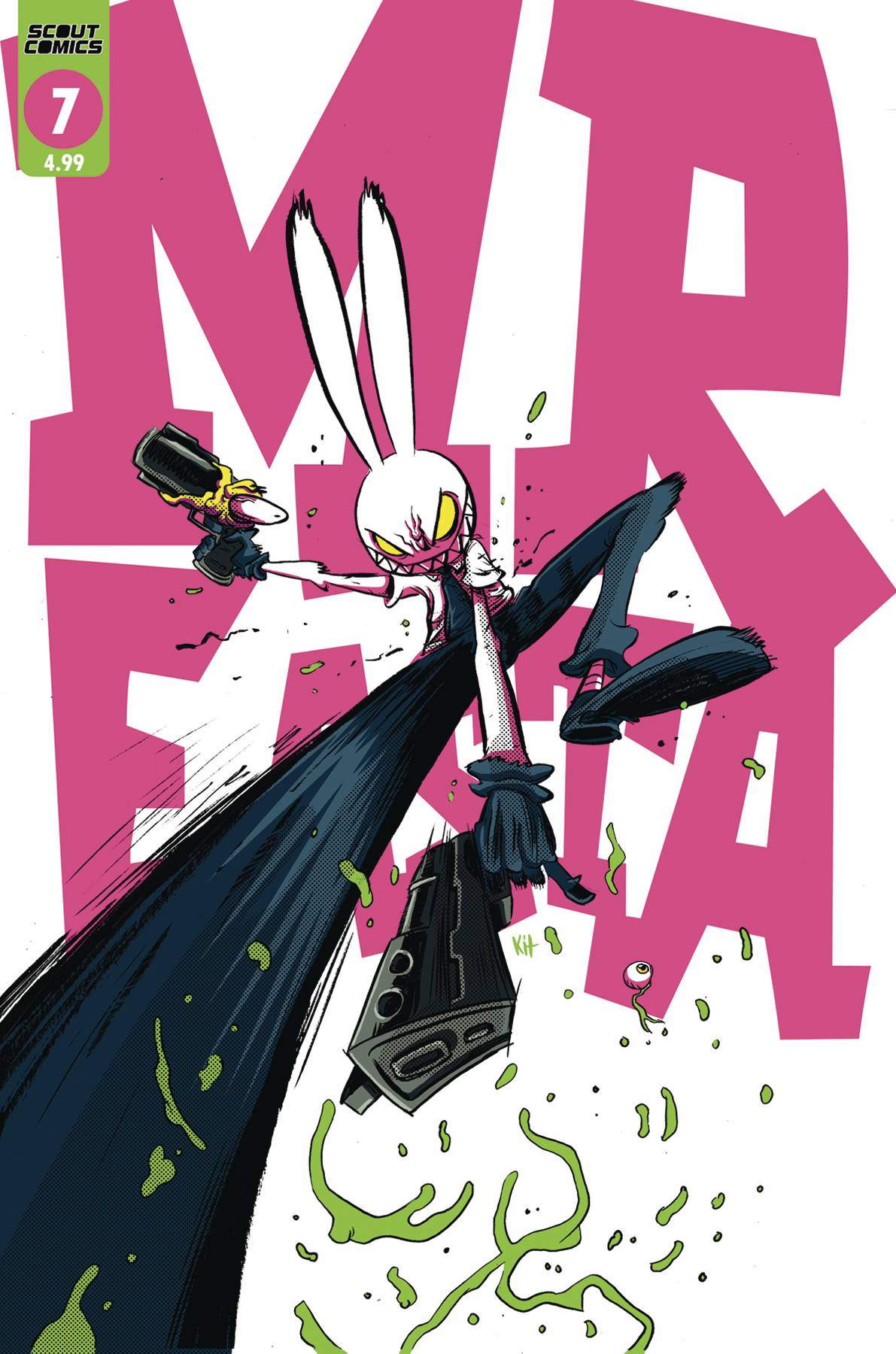 Mr Easta #2 - Kit Wallis - Regular - CovrPrice