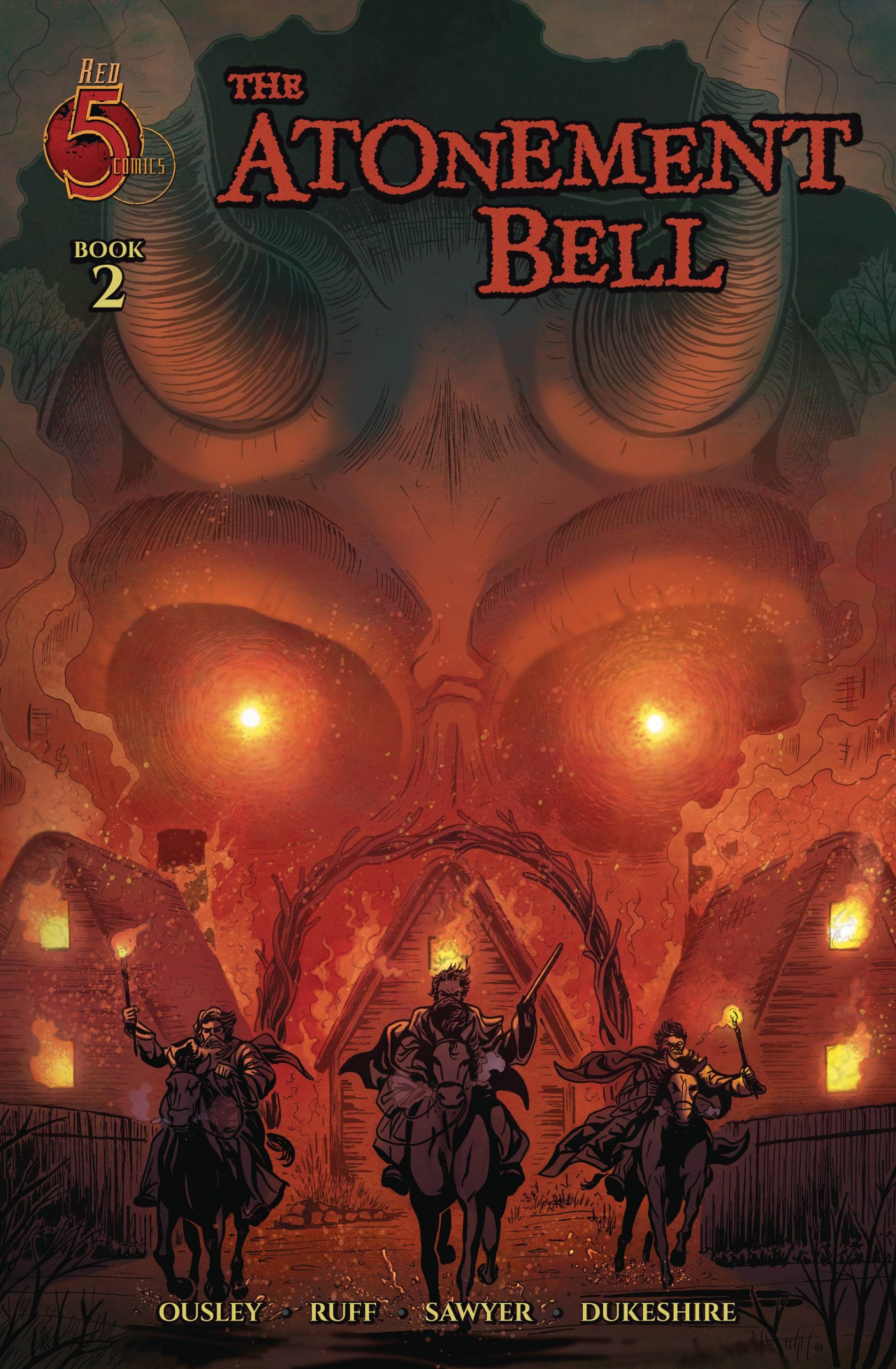 The Atonement Bell #2 - Tyler B Ruff - CovrPrice