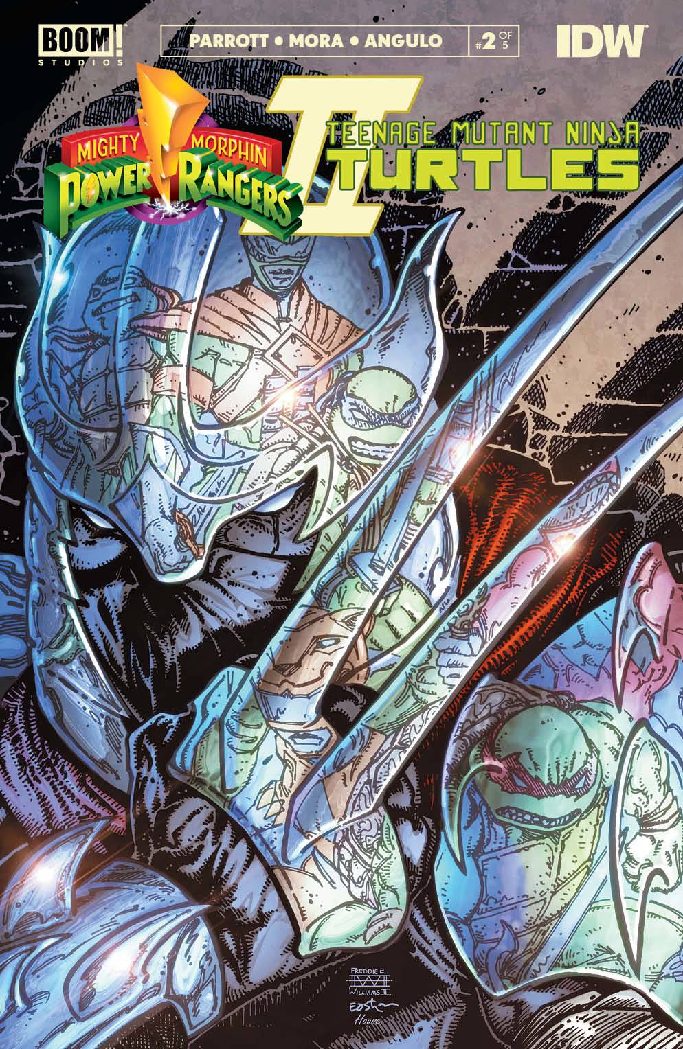 Mighty Morphin Power Rangers / Teenage Mutant Ninja Turtles II #2 ...