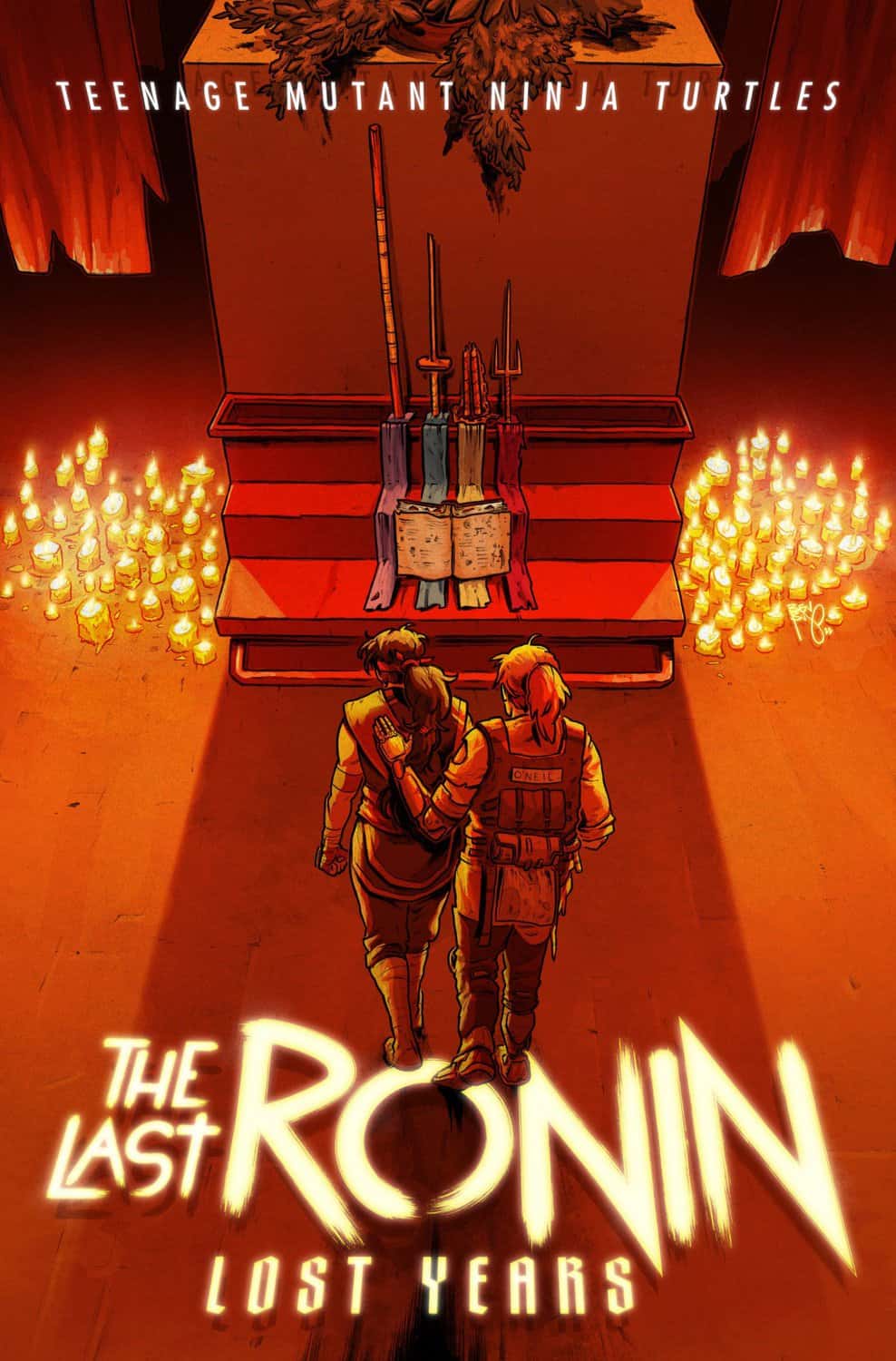 Teenage Mutant Ninja Turtles: The Last Ronin - The Lost Years #1 - Ben Bishop - Split Decision ...