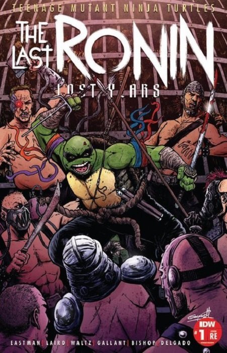 Teenage Mutant Ninja Turtles: The Last Ronin - The Lost Years #1 - Gavin Smith - Comic Book ...