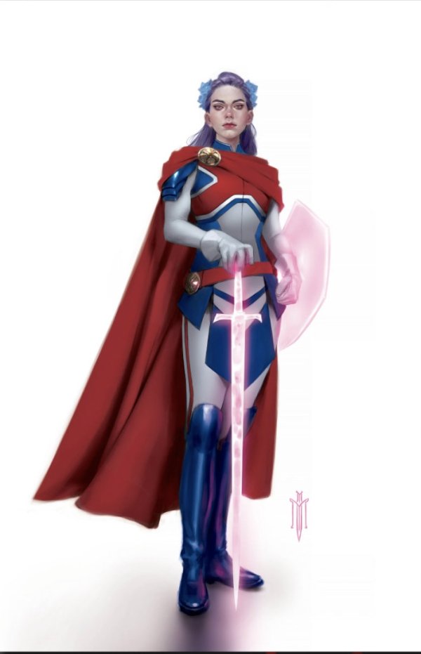 Betsy Braddock: Captain Britain #1 - Miguel Mercado - Virgin - CovrPrice