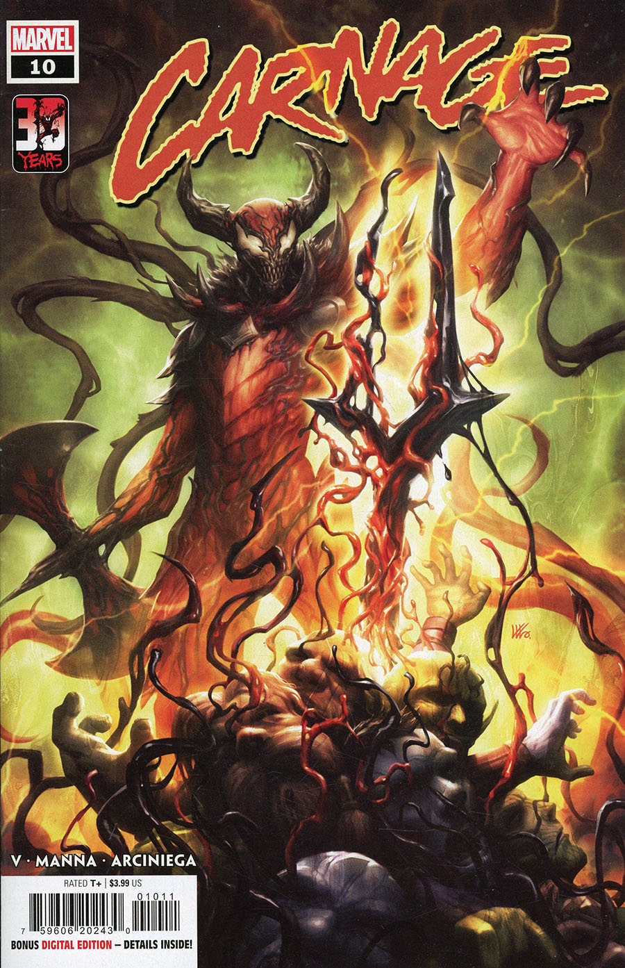 Carnage #10 - Kendrick Kunkka Lim - Regular - CovrPrice