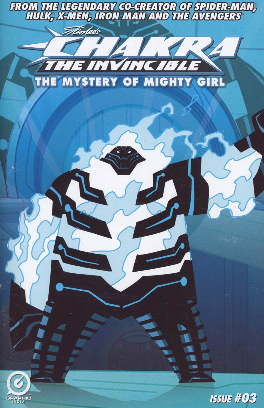 Chakra the Invincible: The Mystery of Mighty Girl #3 - CovrPrice
