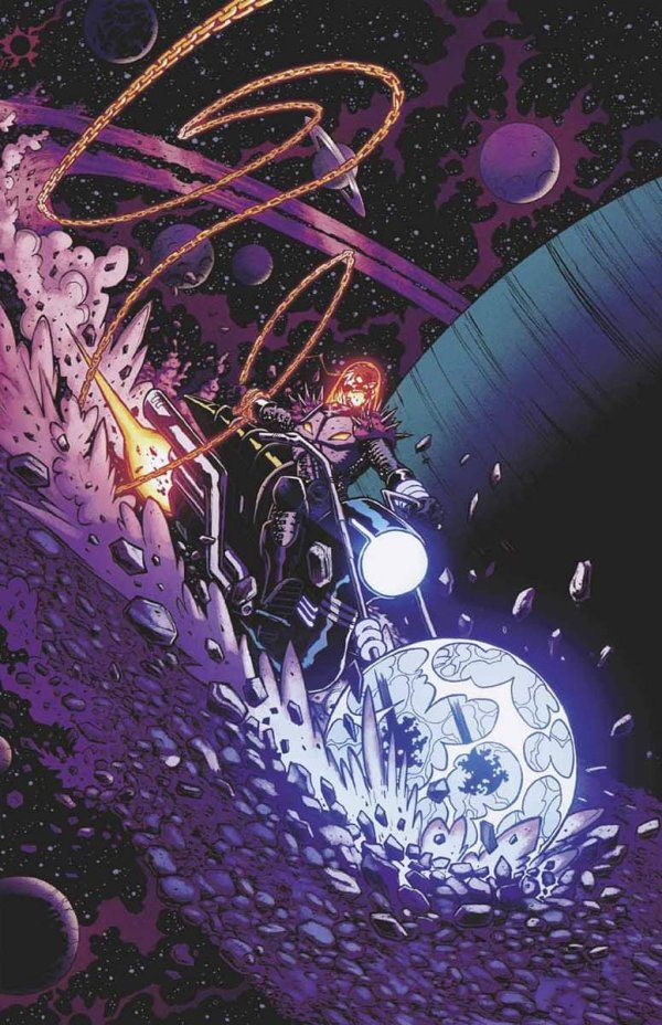 Cosmic Ghost Rider #1 - Nick Roche - Virgin - CovrPrice