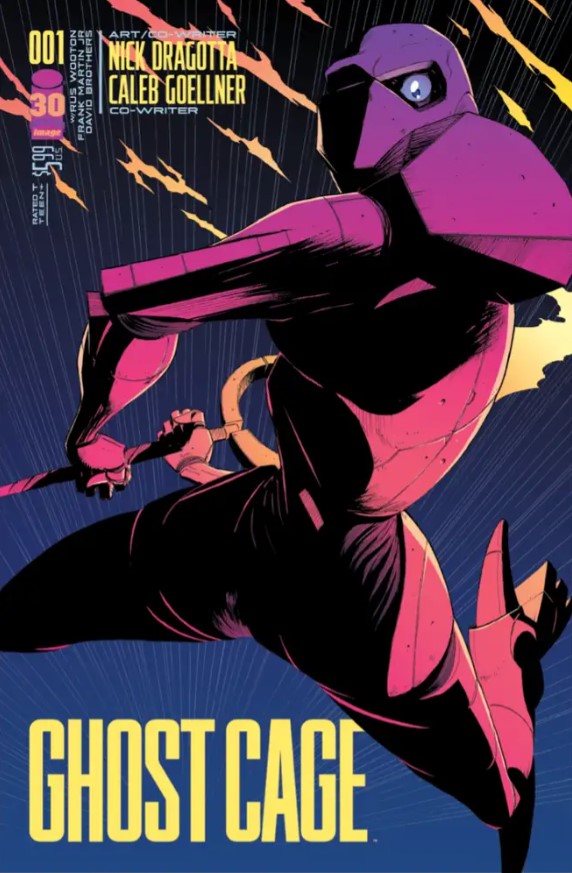 Ghost Cage #1 - Nick Dragotta - Things From Another World - Trade ...