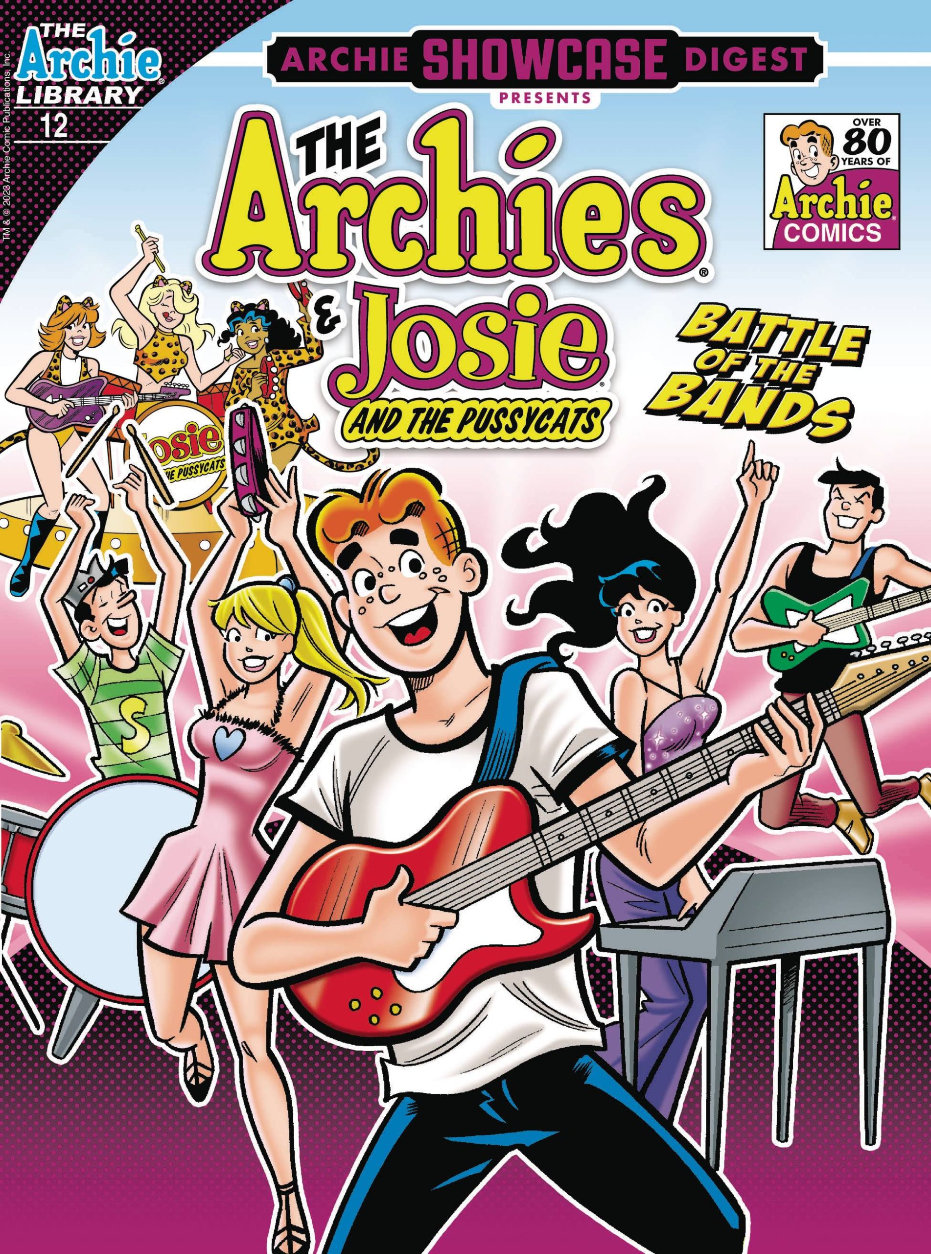 Archie Showcase Digest #12 - Archies & Josie And Pussycats - CovrPrice