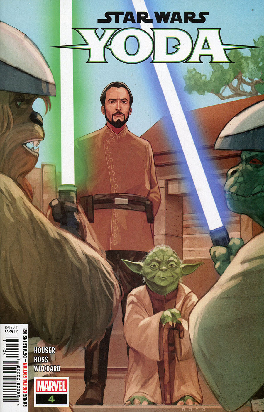 Star Wars: Yoda #4 - Phil Noto - Regular - CovrPrice