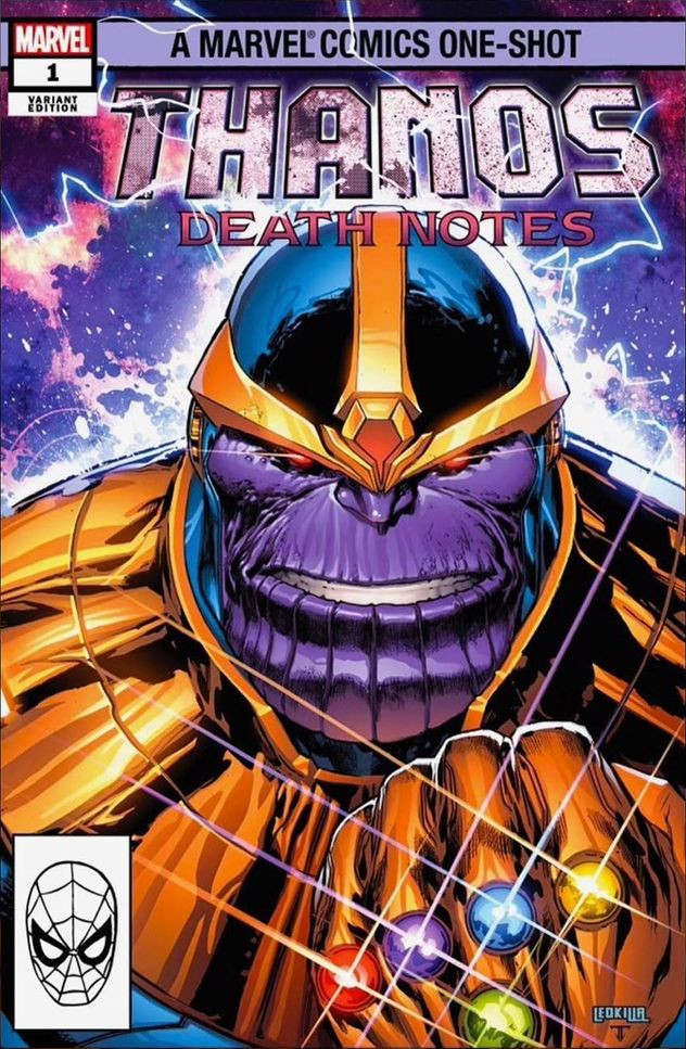 Thanos: Death Notes #1 - Ken Lashley - ComicTom - CovrPrice