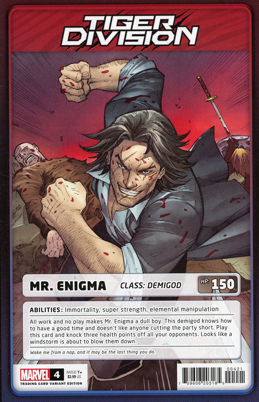 Tiger Division #4 - Ron Lim - Trading Card - CovrPrice