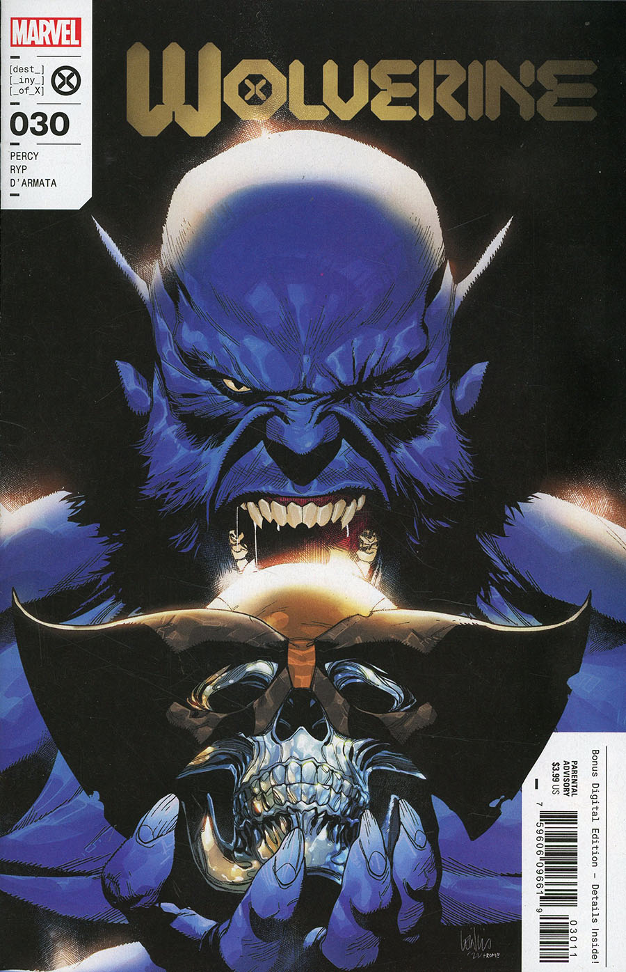 Wolverine #30 - Leinil Francis Yu - Regular - CovrPrice