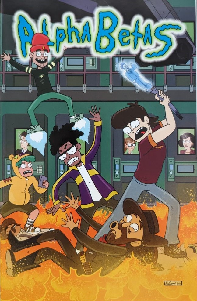 Alpha Betas #1 - Alex Cormack - Rick & Morty Homage - CovrPrice