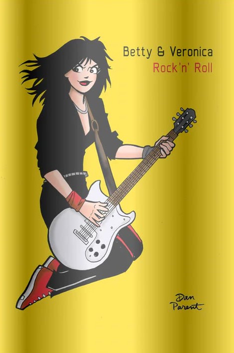 Betty and Veronica: Friends Forever - Rock N Roll #1 - Dan Parent ...