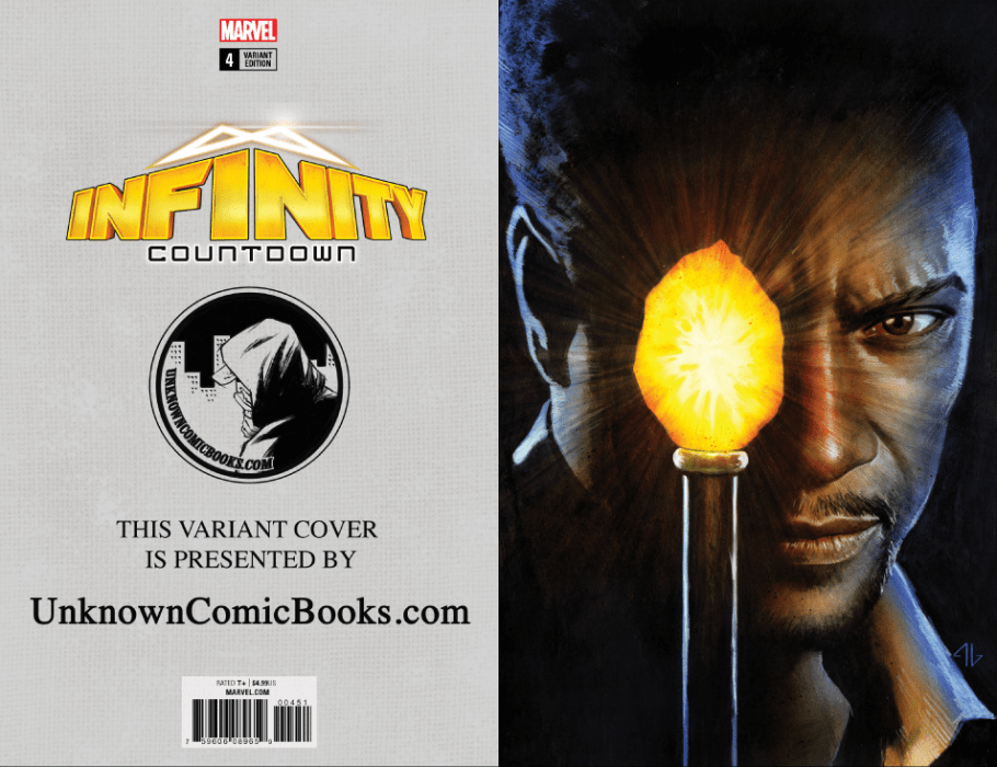 Infinity Countdown #4 - Adi Granov - Unknown Comics - Virgin - CovrPrice
