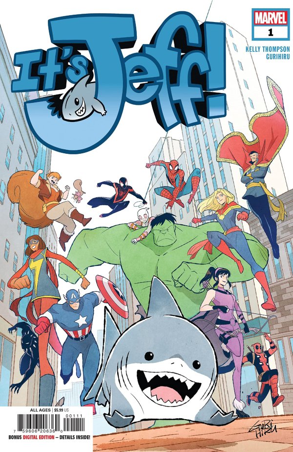 It’s Jeff #1 - Gurihiru - Regular - CovrPrice