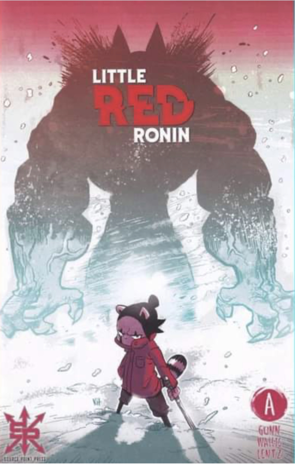 Little Red Ronin #Little Red Ronin - Ashcan (Limited to 1000) - CovrPrice