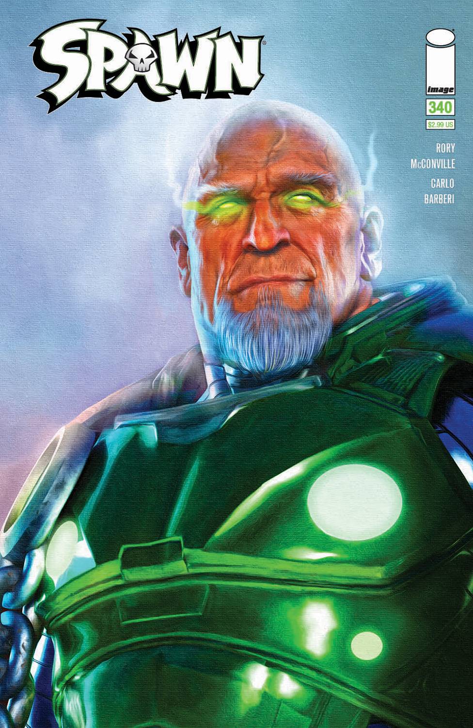 Spawn #340 - Mark Spears - Regular - CovrPrice