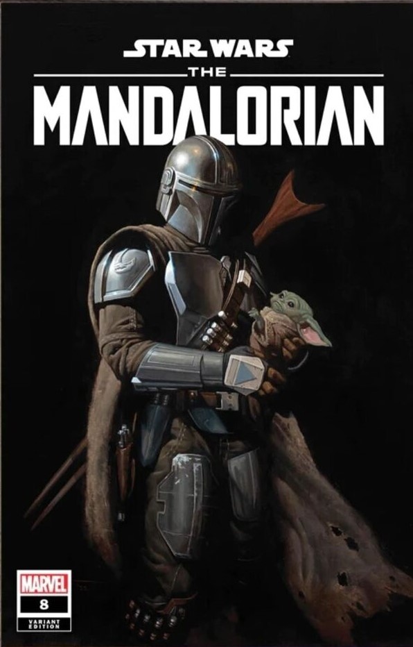 Star Wars: The Mandalorian #8 - EM Gist - Trinity Comics - 2023 ...
