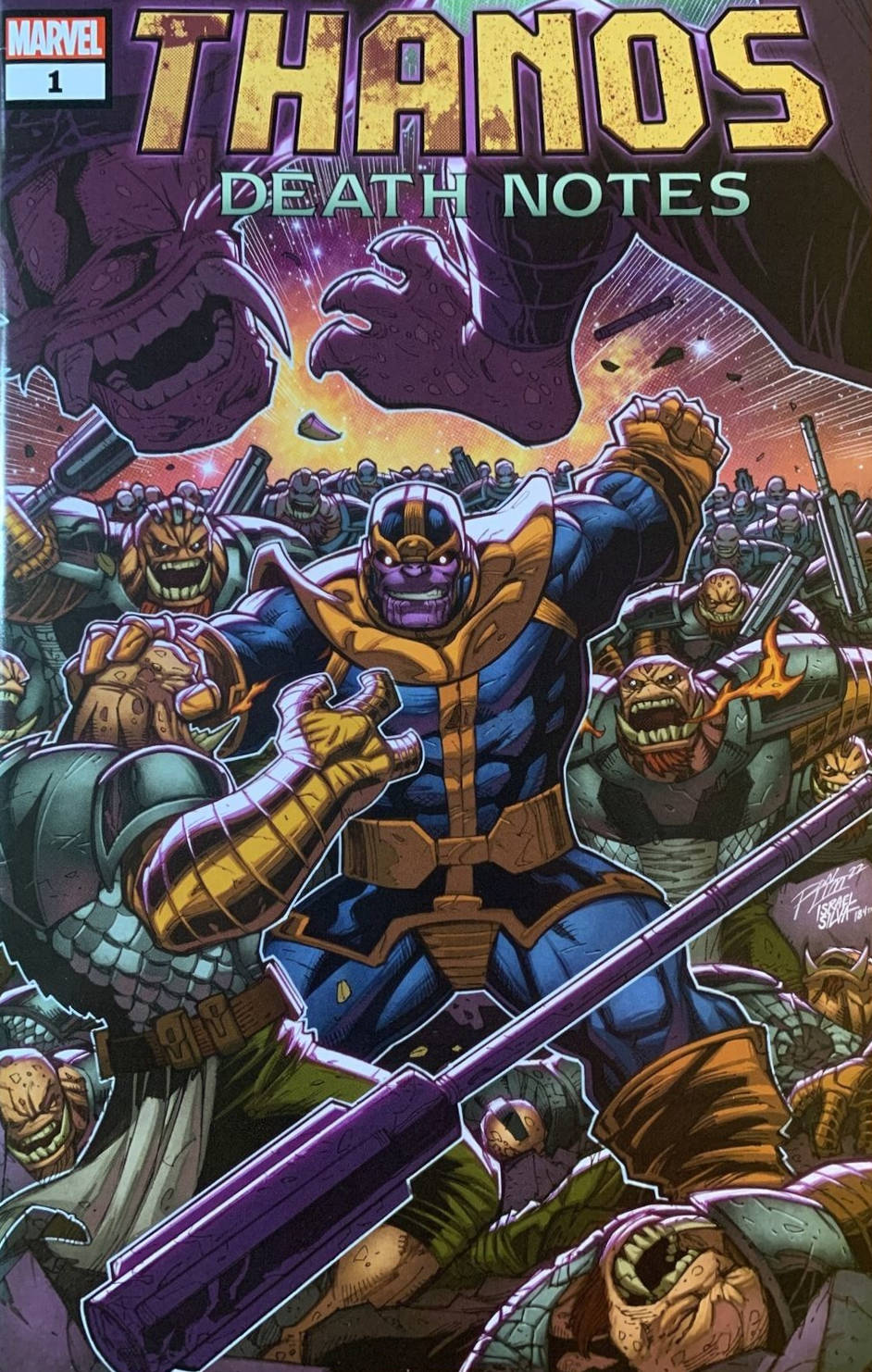 Thanos: Death Notes #1 - Walmart - CovrPrice