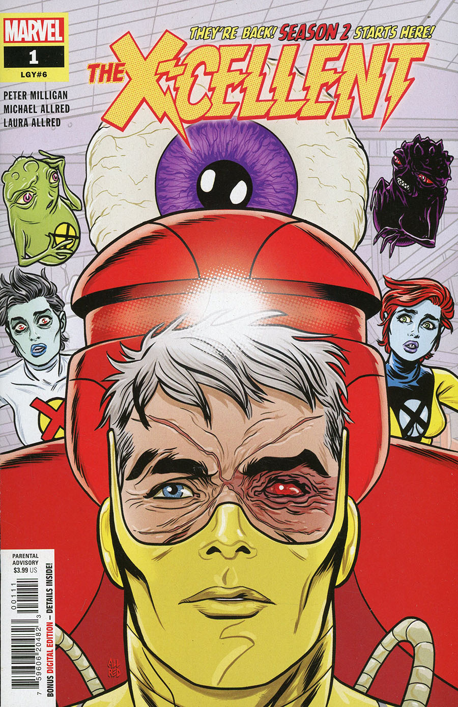 X-Cellent #1 - Mike Allred - Regular - CovrPrice