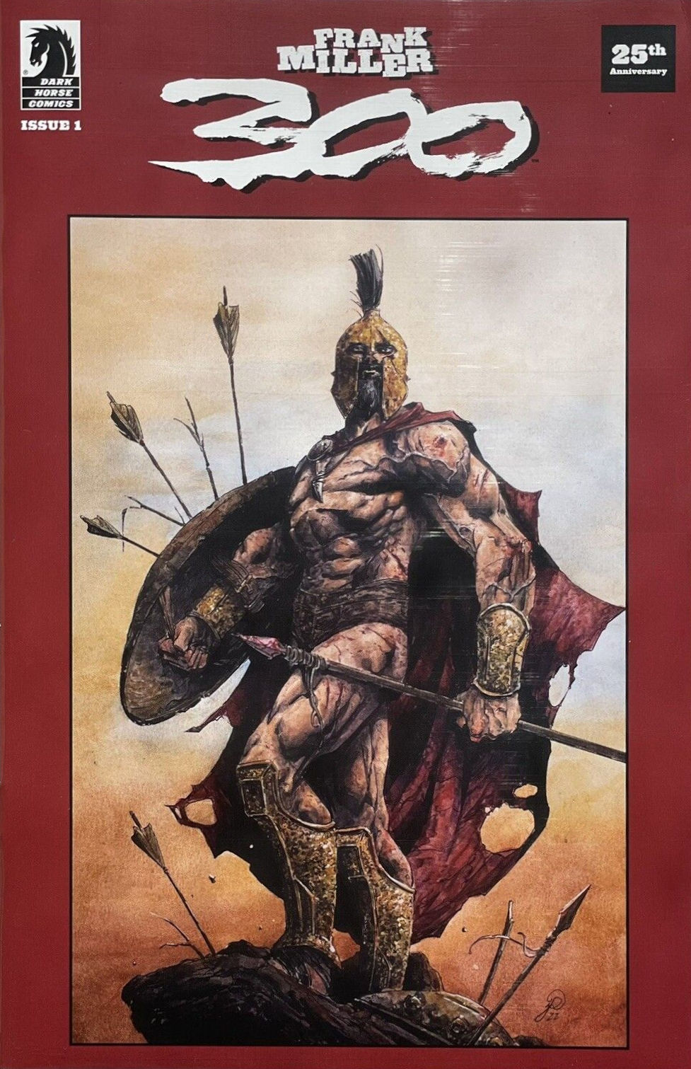 300 #1 - Johnny Desjardins - 2023 Megacon - 25th Anniversary (Limited ...