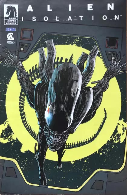 Alien: Isolation #1 - 2014 SDCC Sega Promo - CovrPrice