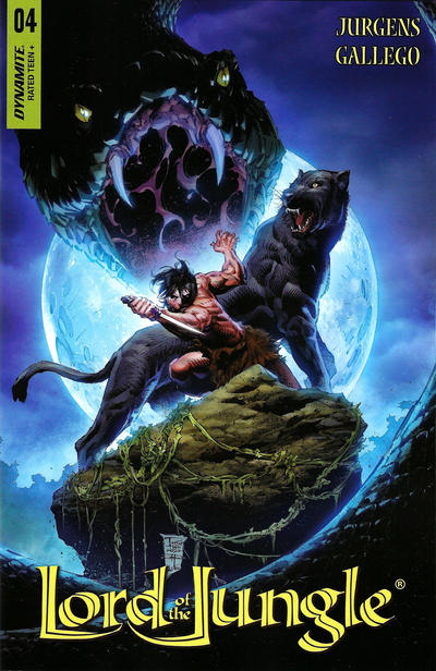 Lord Of The Jungle #4 - Philip Tan - Regular - CovrPrice