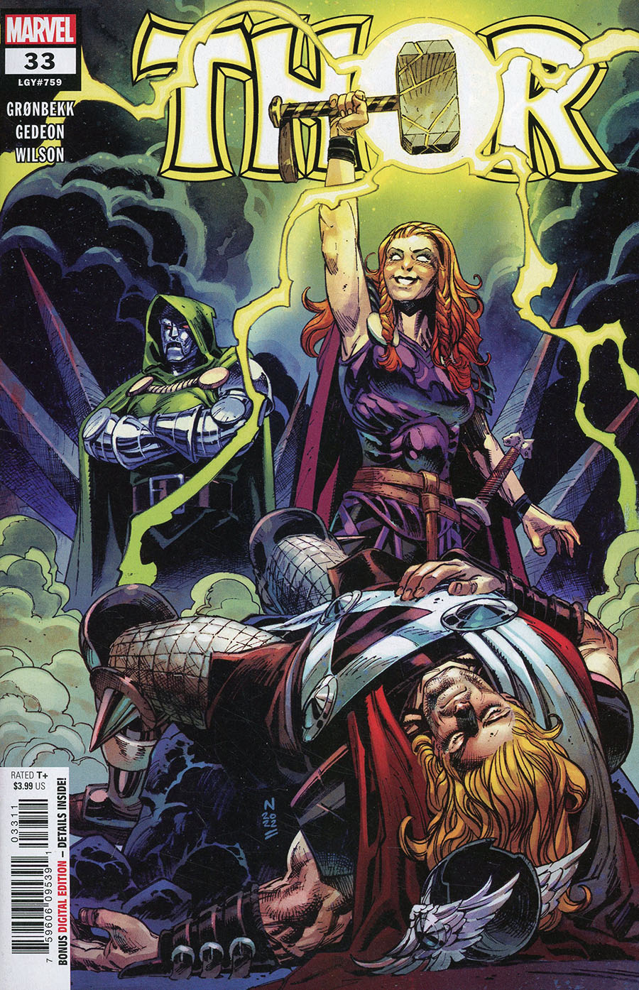 Thor #33 - Nic Klein - Regular - CovrPrice
