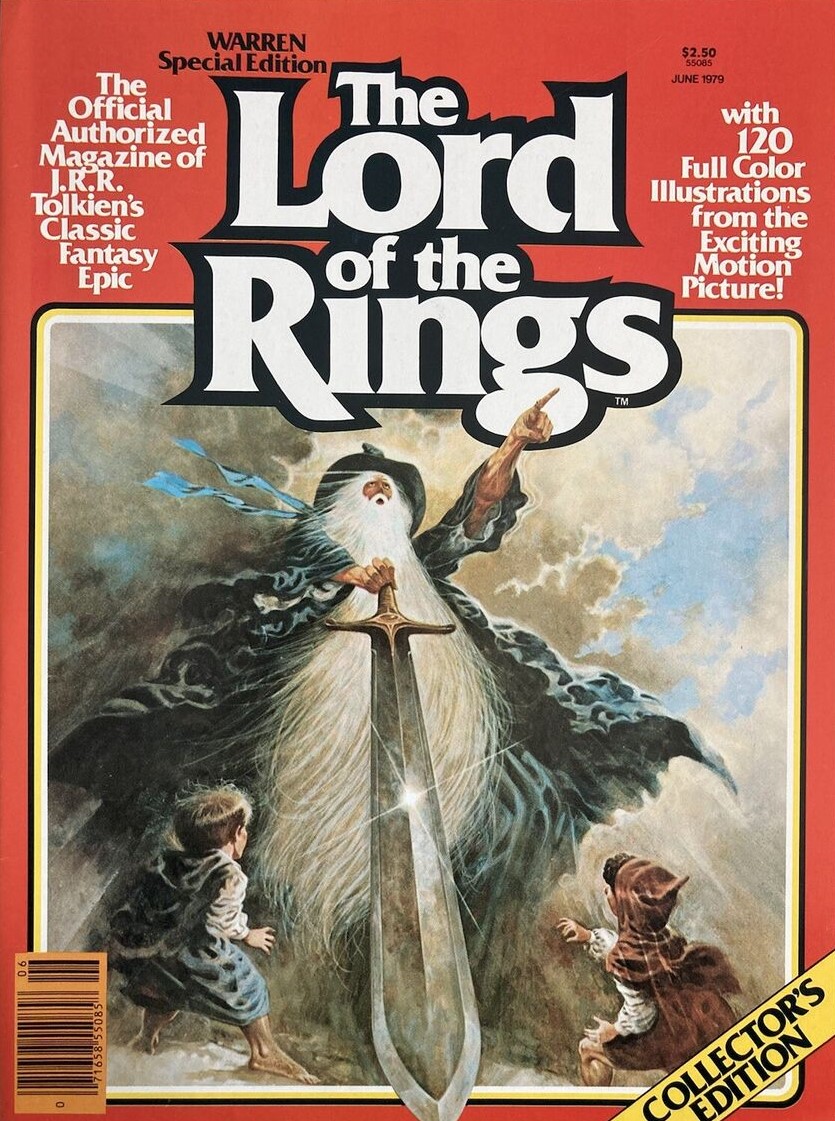 Warren Presents: Lord of the Rings - CovrPrice