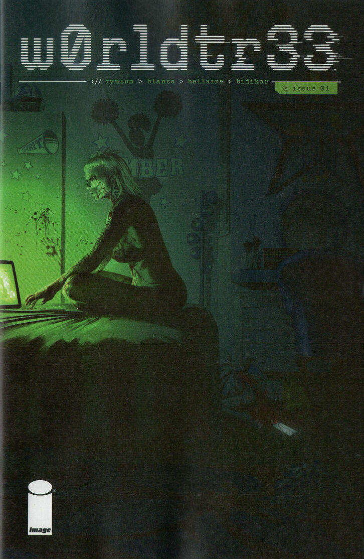 W0rldtr33 #1 - Fernando Blanco - Recalled - Printing Error (too dark ...