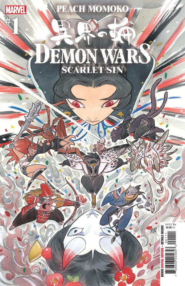 Demon Wars: Scarlet Sin #1 - Peach Momoko - Regular - CovrPrice