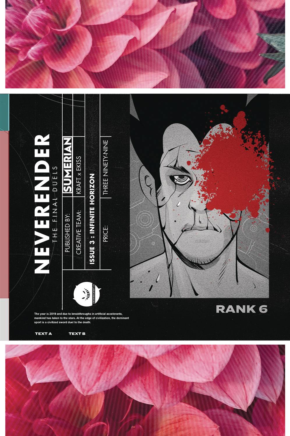 Neverender: The Final Duels #3 - Devin Kraft - Cover B - CovrPrice