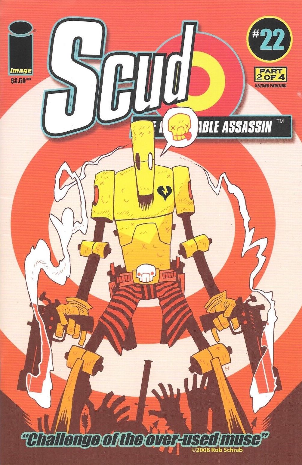 Scud the Disposable Assassin #22 - 2nd Print - CovrPrice