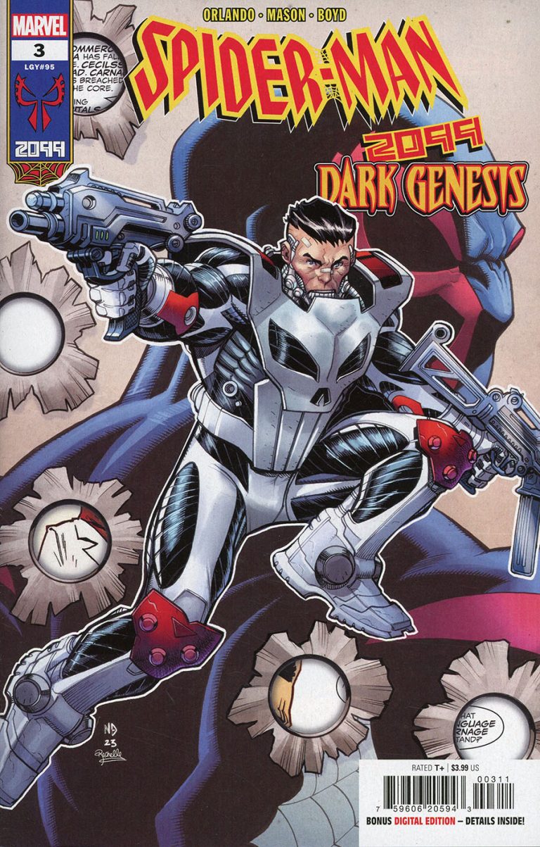 Spider-Man 2099: Dark Genesis - CovrPrice