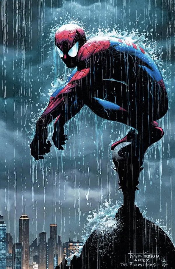 The Amazing Spider-Man #26 - Tyler Kirkham - Spectral Comics - Virgin ...