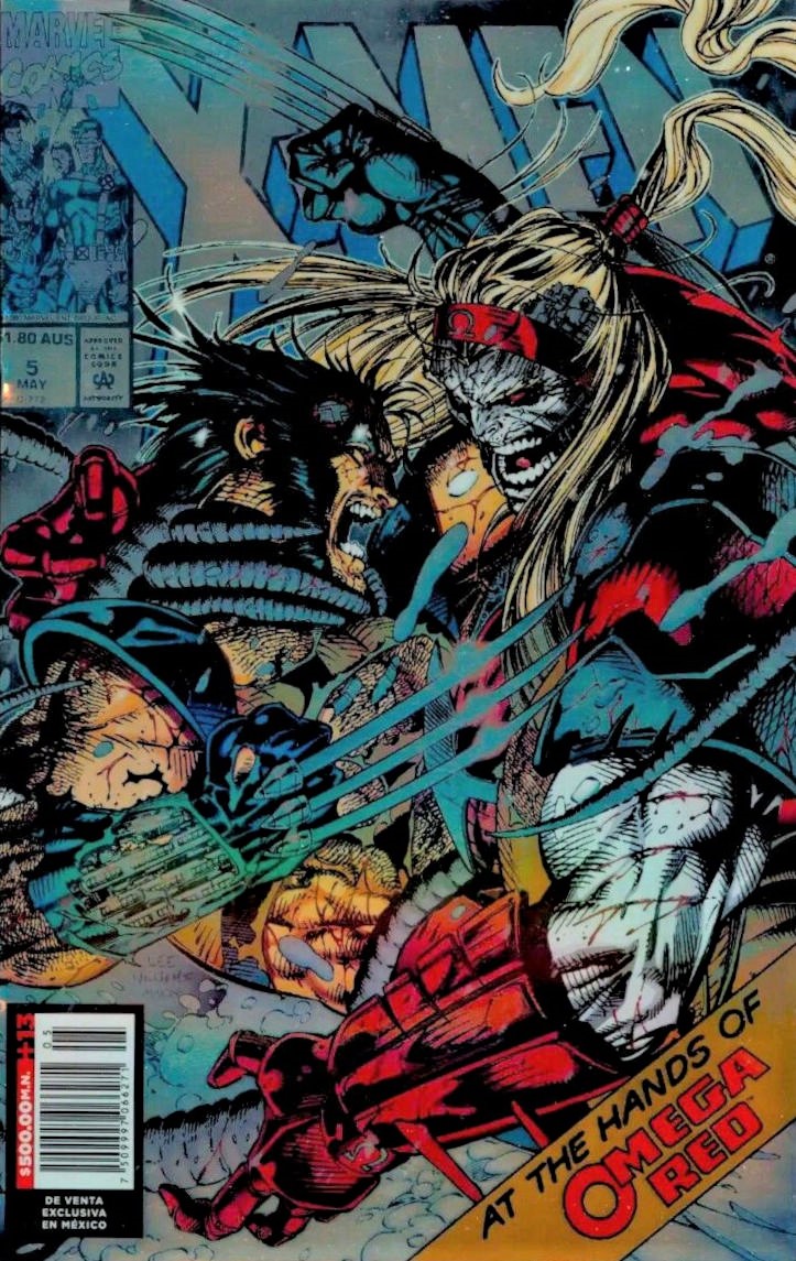 X-Men #5 - El Quinto Mundo - Mexican Foil Reprint (Limited 1000 ...