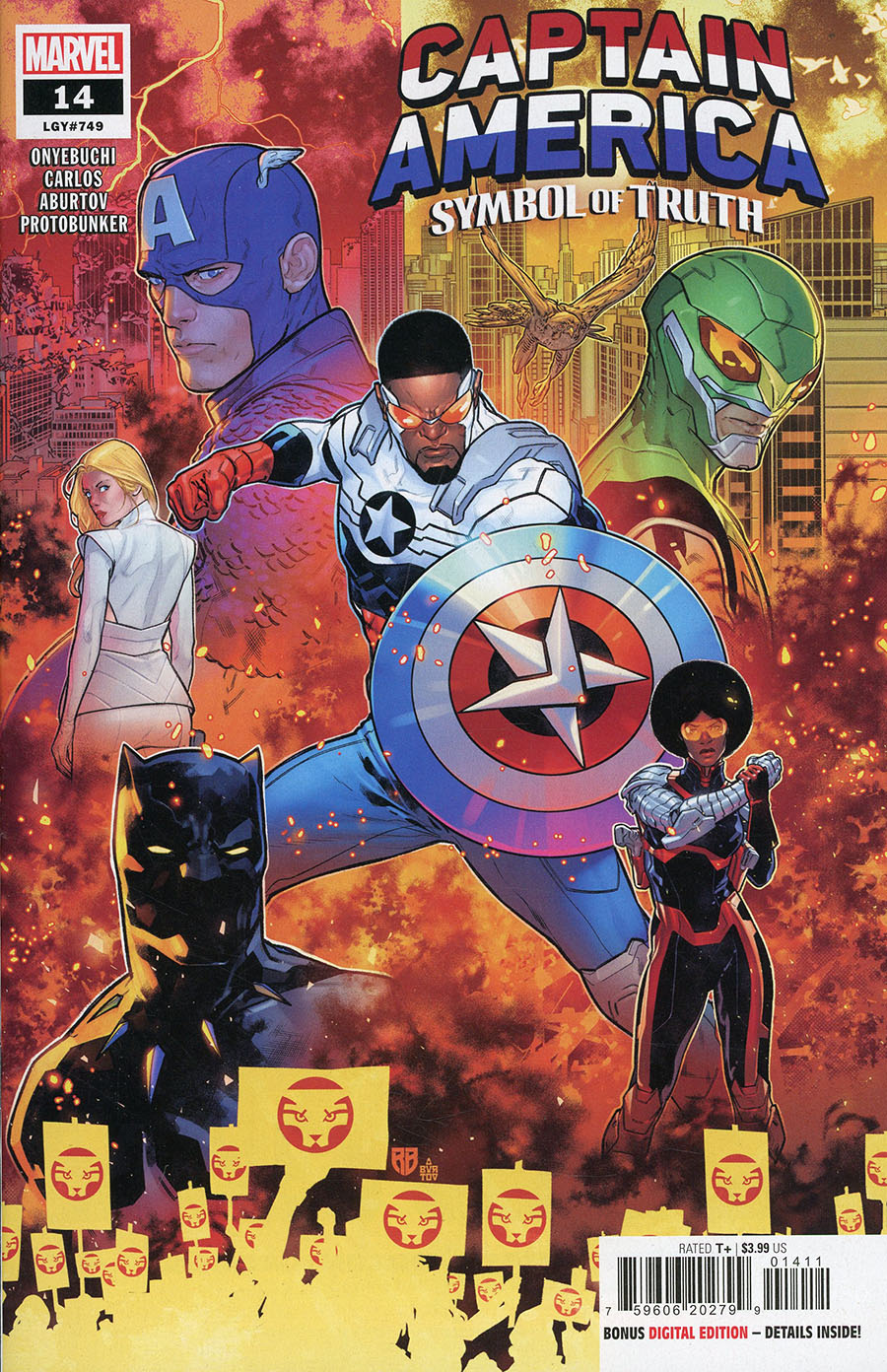 Captain America: Symbol Of Truth #14 - Regular - CovrPrice