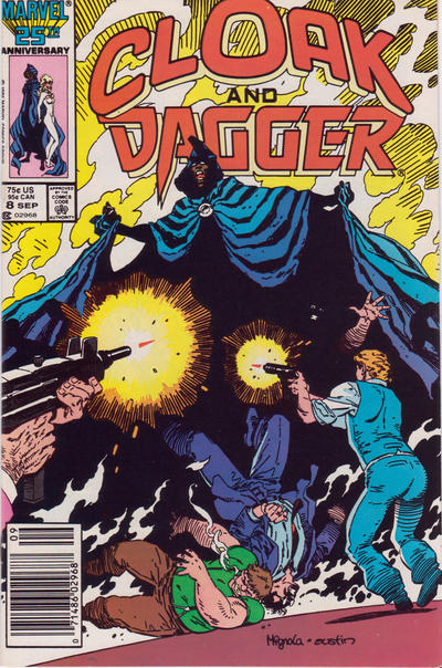 Cloak and Dagger #8 - Mark Jewelers - CovrPrice
