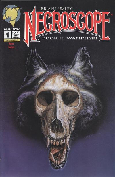 Necroscope Book II: Wamphyri #1 - CovrPrice