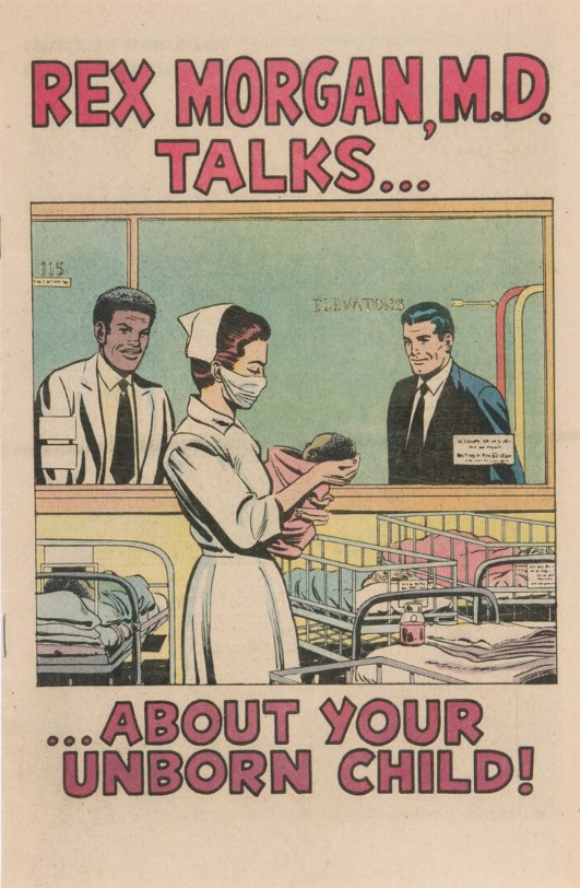 Rex Morgan, M.D. Talks About Your Unborn Child! #[nn] - CovrPrice