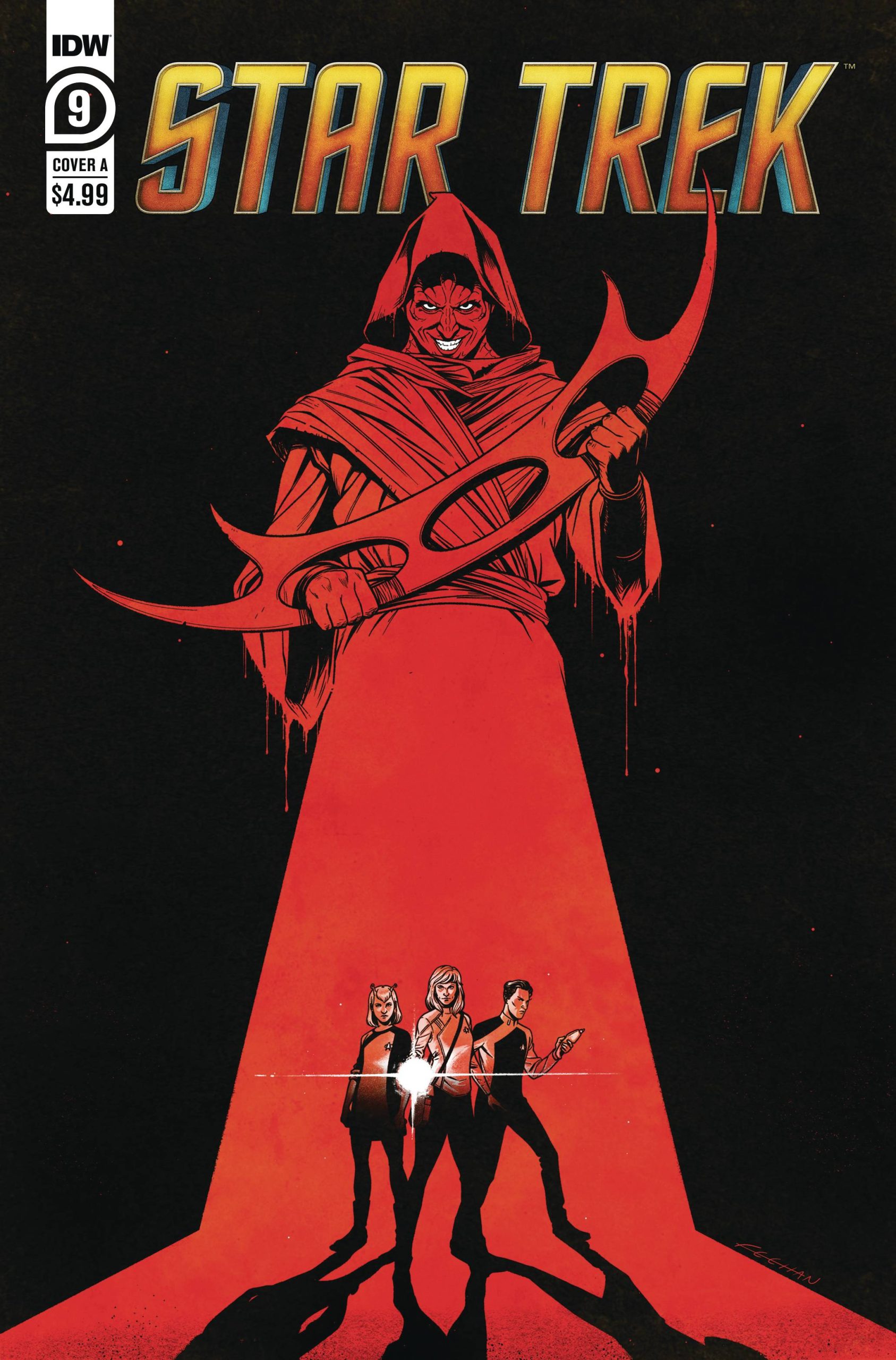 Star Trek #9 - Mike Feehan - Cover A - CovrPrice