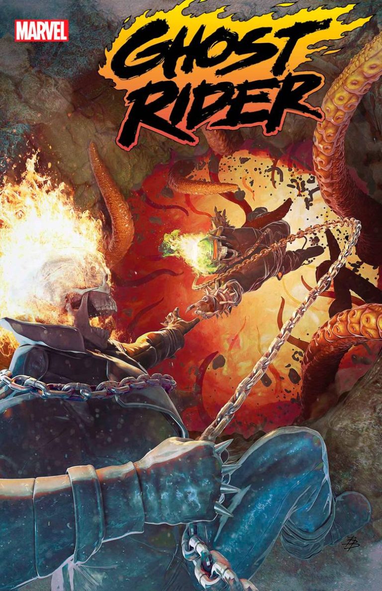 Ghost Rider #16 - Bjorn Barends - Regular - CovrPrice